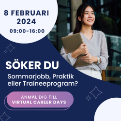Virtual Career Days - Campus Varberg